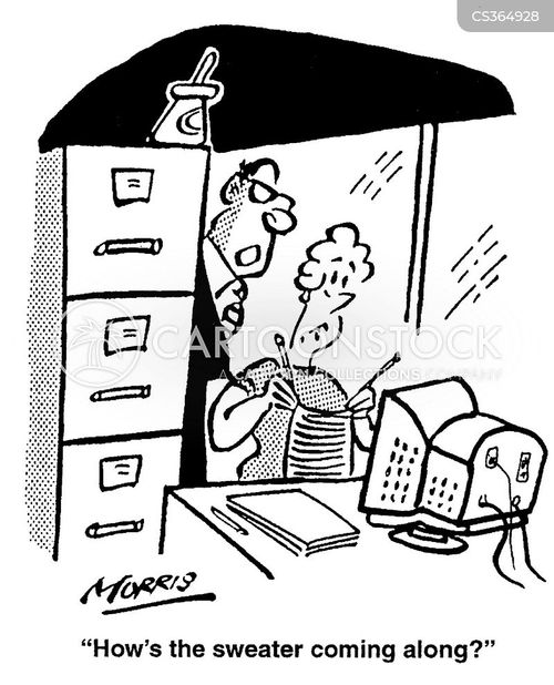 Avoiding Work Cartoons and Comics - funny pictures from CartoonStock