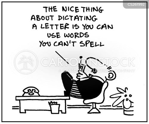 Diction Cartoon