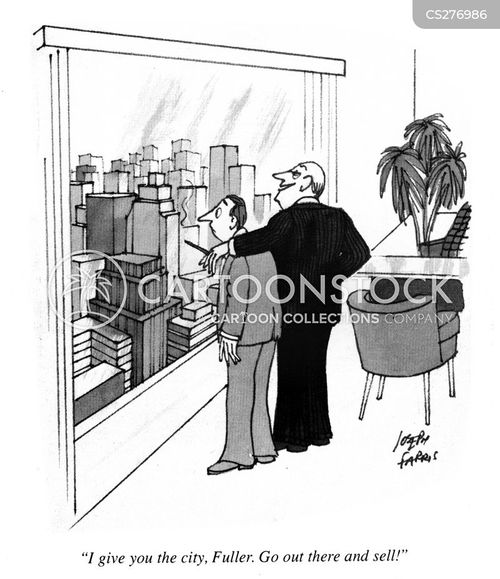 Fuller Brush Cartoons and Comics - funny pictures from CartoonStock