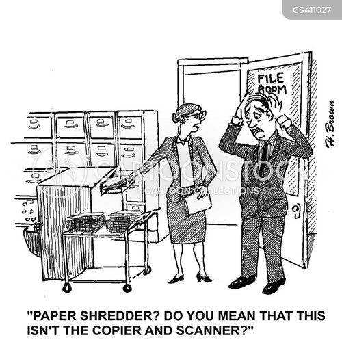 Photocopy Machine Cartoons and Comics - funny pictures from CartoonStock