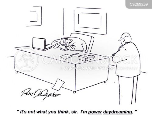 Power Napping Cartoons and Comics - funny pictures from CartoonStock