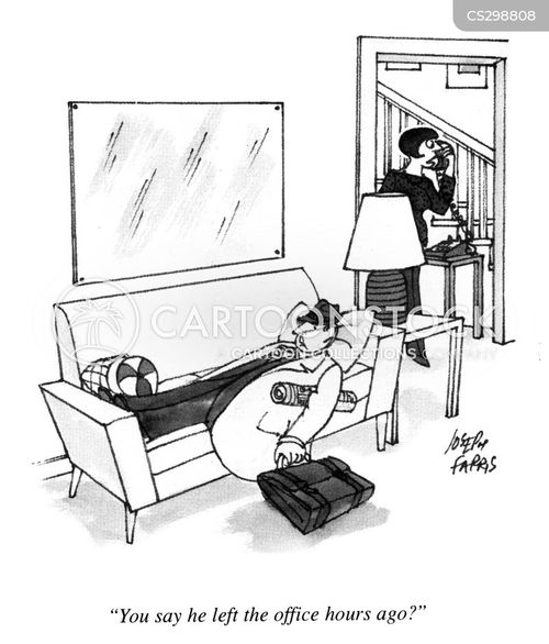 8 Hours Cartoons and Comics - funny pictures from CartoonStock