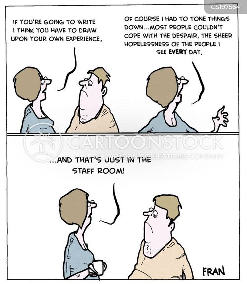 Despair Cartoons and Comics - funny pictures from CartoonStock