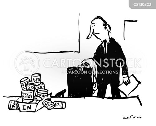 Email Inbox Cartoons and Comics - funny pictures from CartoonStock