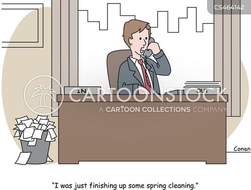 Spring Cleaner Cartoons and Comics - funny pictures from CartoonStock