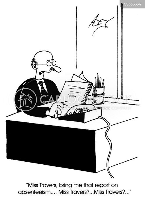 Taking Time Off Cartoons and Comics - funny pictures from CartoonStock