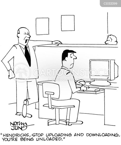 Unload Cartoons and Comics - funny pictures from CartoonStock