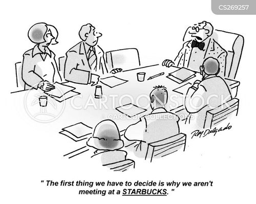 Discussed Cartoons and Comics - funny pictures from CartoonStock