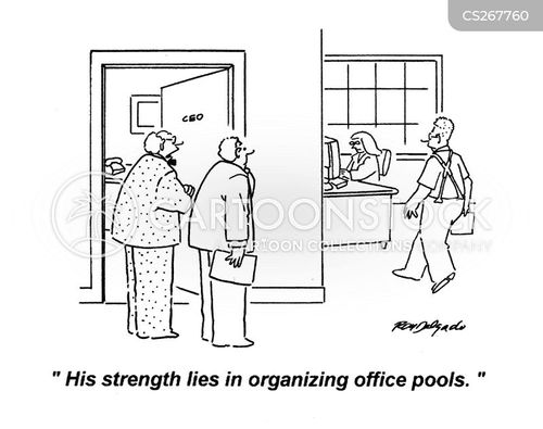 Organizer Cartoons and Comics - funny pictures from CartoonStock