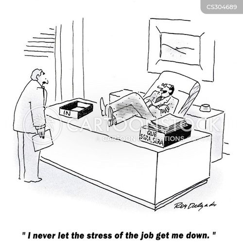 Getting Stressed Cartoons and Comics - funny pictures from CartoonStock