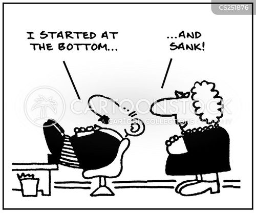 Starting At The Bottom Cartoons and Comics - funny pictures from ...