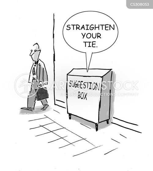 Office Suggestion Boxes Cartoons and Comics - funny pictures from ...
