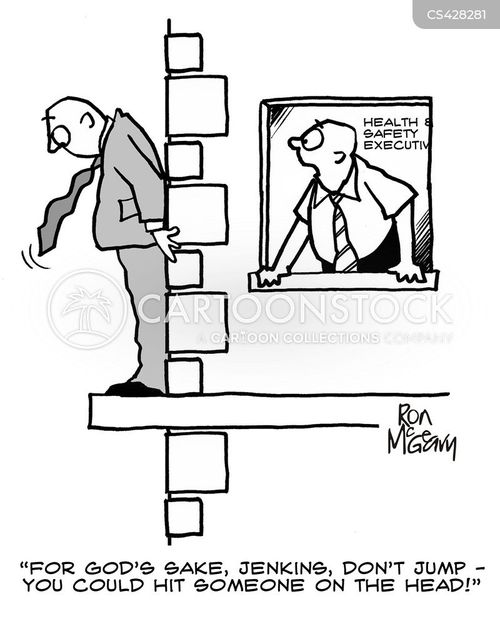 Health Inspector Cartoons and Comics - funny pictures from CartoonStock