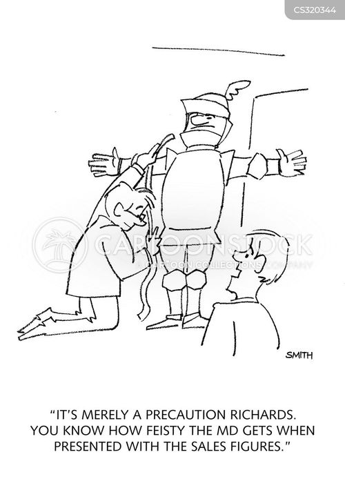 Feisty Cartoons and Comics - funny pictures from CartoonStock