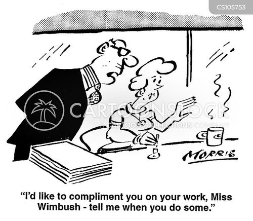 Summoning Cartoons and Comics - funny pictures from CartoonStock