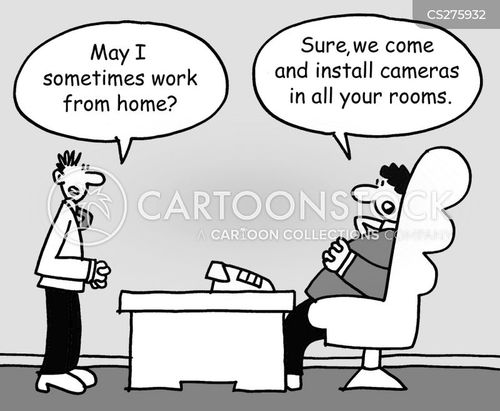Company Time Cartoons and Comics - funny pictures from CartoonStock