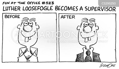 Supervisor Cartoons and Comics - funny pictures from CartoonStock