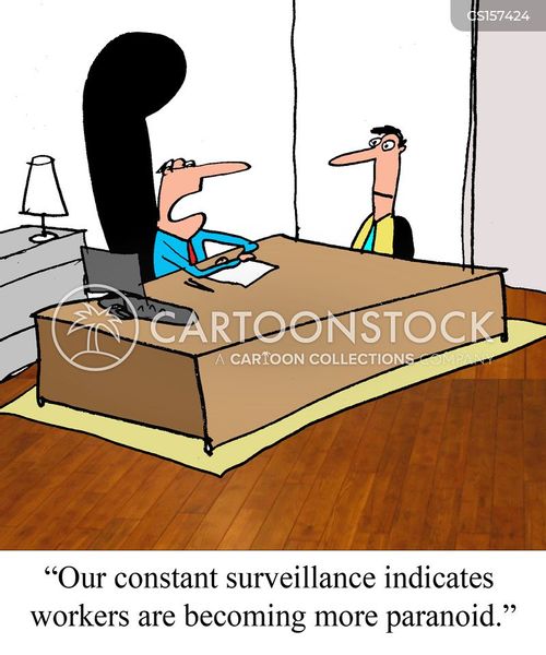 Employee Vigilance Cartoons and Comics - funny pictures from CartoonStock