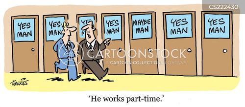 Part-timer Cartoons and Comics - funny pictures from CartoonStock
