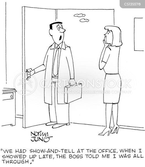 Tell Boss Off Cartoons and Comics - funny pictures from CartoonStock