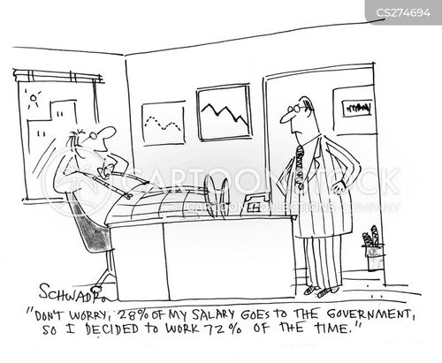 Work And Pay Cartoons and Comics - funny pictures from CartoonStock