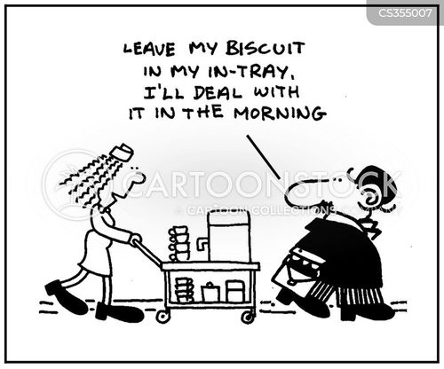 Tea Ladies Cartoons and Comics - funny pictures from CartoonStock