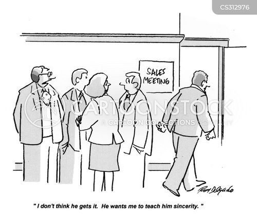 Sincere Cartoons and Comics - funny pictures from CartoonStock