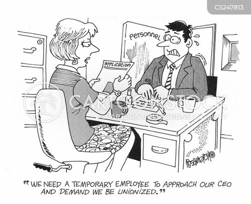 Temporary Ceo Cartoons and Comics - funny pictures from CartoonStock