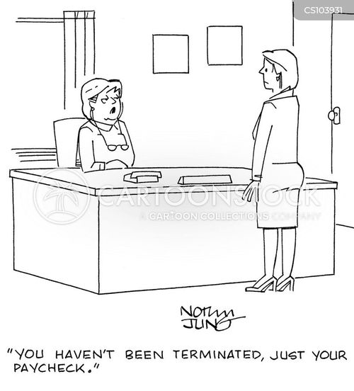 Job Contract Cartoons and Comics - funny pictures from CartoonStock