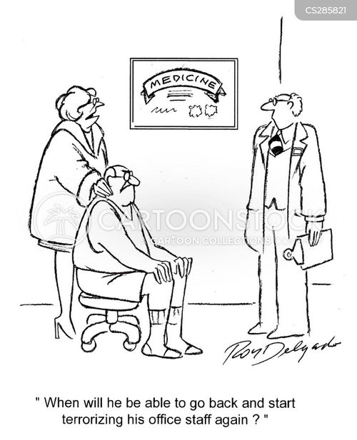 Office Staff Cartoons and Comics - funny pictures from CartoonStock