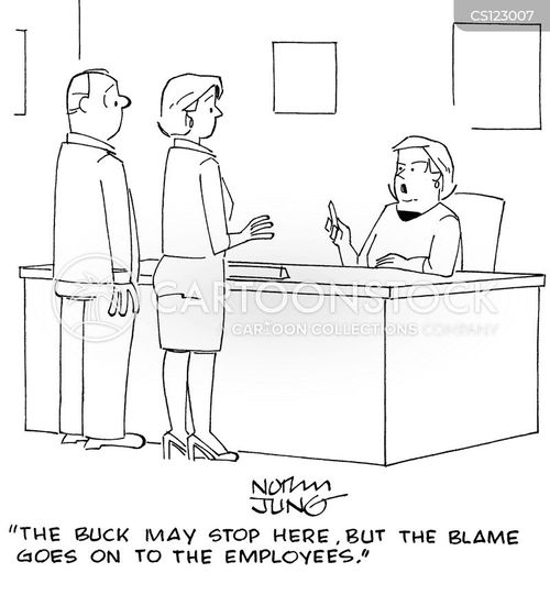 Employees Responsibilities Cartoons and Comics - funny pictures from ...