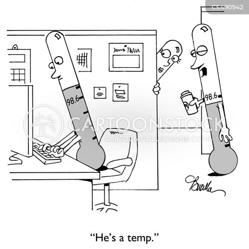 Temporary Workers Cartoons and Comics - funny pictures from CartoonStock