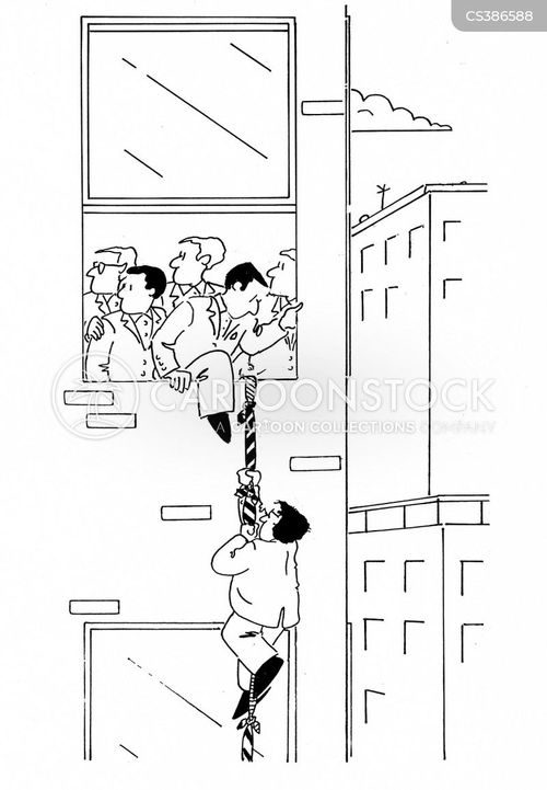 Wrapped With Ropes Cartoons and Comics - funny pictures from CartoonStock