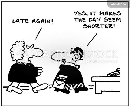 Lately Cartoons and Comics - funny pictures from CartoonStock