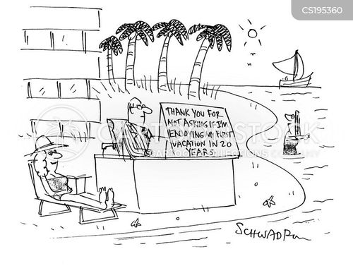 Beach Horror Cartoons and Comics - funny pictures from CartoonStock