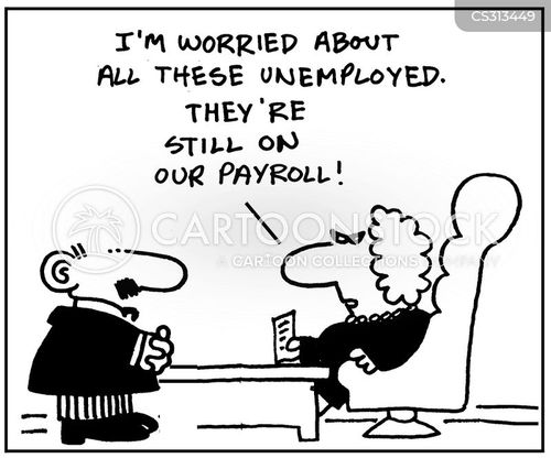 Payroll Cartoons and Comics - funny pictures from CartoonStock