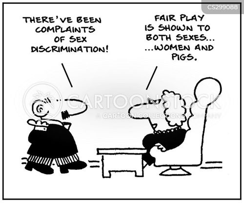 Sexual Discrimination Cartoons and Comics - funny pictures from ...