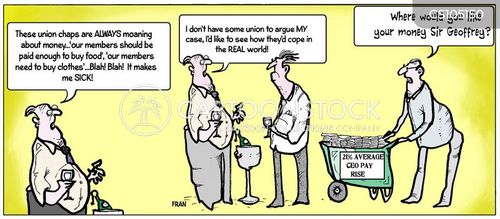 Trade Unionist Cartoons and Comics - funny pictures from CartoonStock
