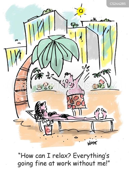 Without Work Cartoons and Comics - funny pictures from CartoonStock