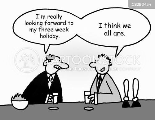 Annual Leave Cartoons and Comics - funny pictures from CartoonStock