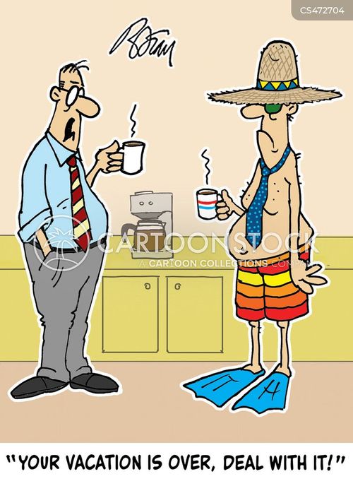 Vacation Disruption Cartoons and Comics - funny pictures from CartoonStock