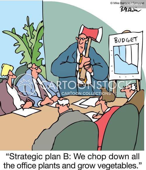 Cartoons About Strategic Planning