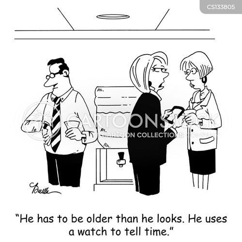 Wrist Watches Cartoons and Comics - funny pictures from CartoonStock