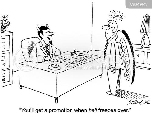 When Hell Freezes Over Cartoons and Comics - funny pictures from ...