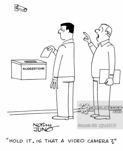 Hidden Camera Cartoons and Comics - funny pictures from CartoonStock