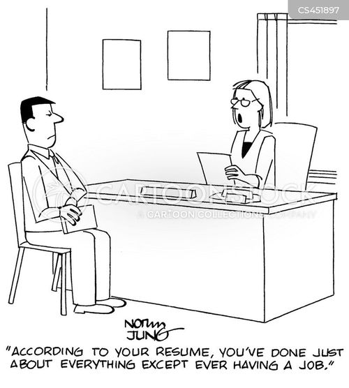 Ex-career Cartoons and Comics - funny pictures from CartoonStock
