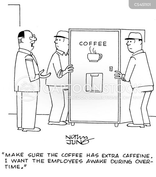 Drinks Machine Cartoons and Comics - funny pictures from CartoonStock