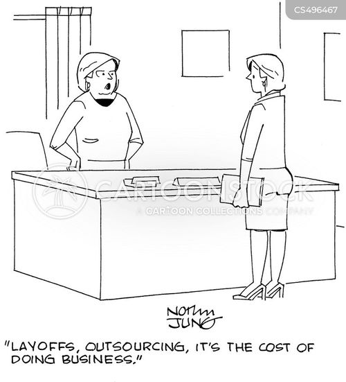 Business Expenses Cartoons and Comics - funny pictures from CartoonStock