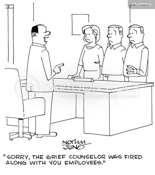 Grief Counselor Cartoons and Comics - funny pictures from CartoonStock
