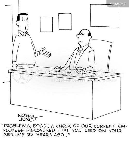 Old Lie Cartoons and Comics - funny pictures from CartoonStock